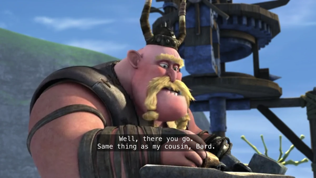 Bard | How to Train Your Dragon Wiki | Fandom