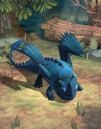 Arctic Rumblehorn | How to Train Your Dragon Wiki | Fandom