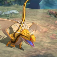 Enhanced Fireworm Queen | How to Train Your Dragon Wiki | Fandom