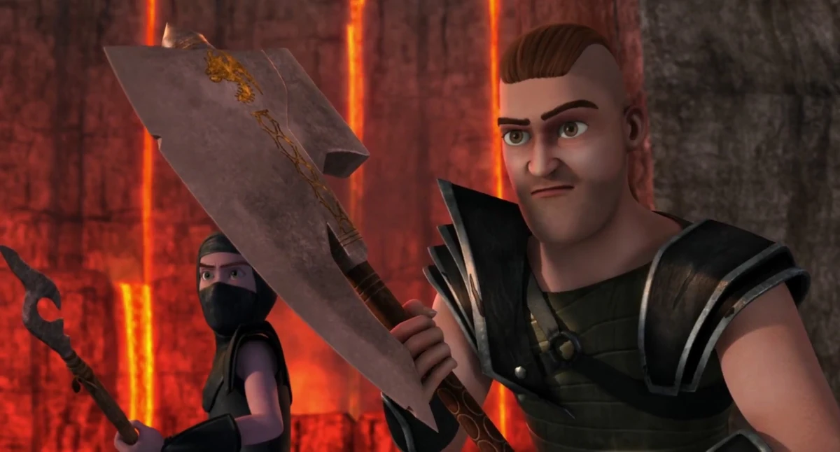 Throk's Axe | How to Train Your Dragon Wiki | Fandom