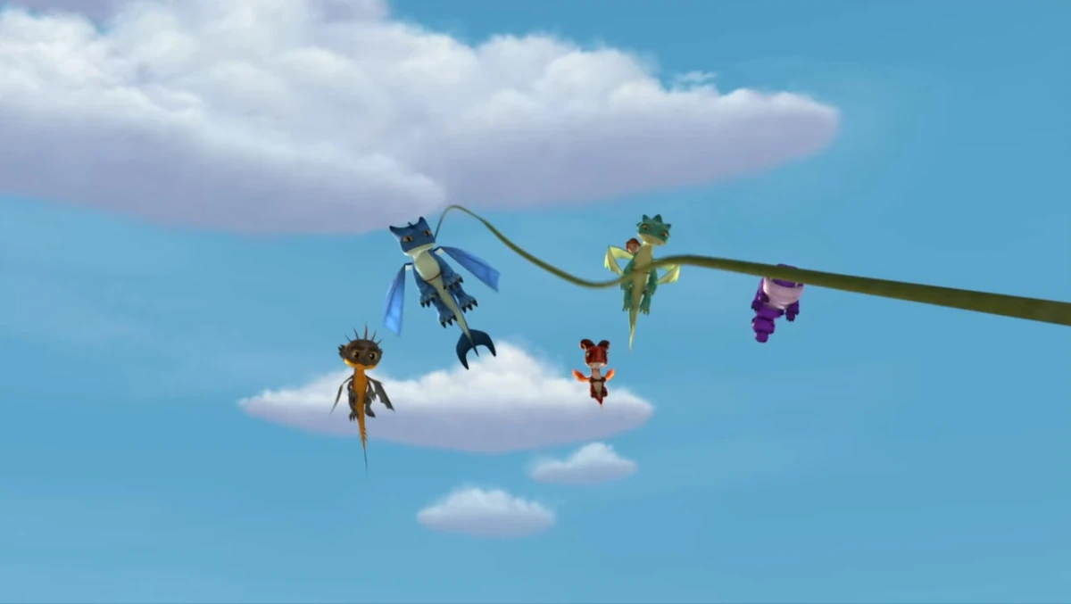 Rescue Vine | How to Train Your Dragon Wiki | Fandom