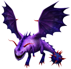 How To Train Your Dragon Snafflefang