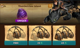 Thunderclaw Island | How to Train Your Dragon Wiki | Fandom