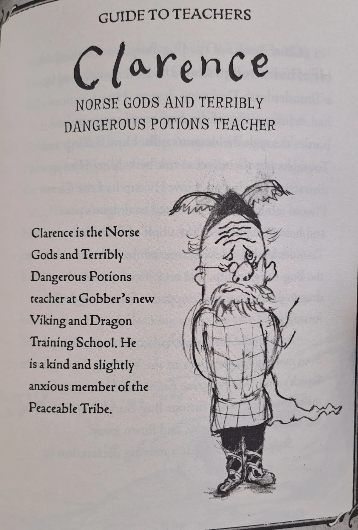 Clarence | How to Train Your Dragon Wiki | Fandom