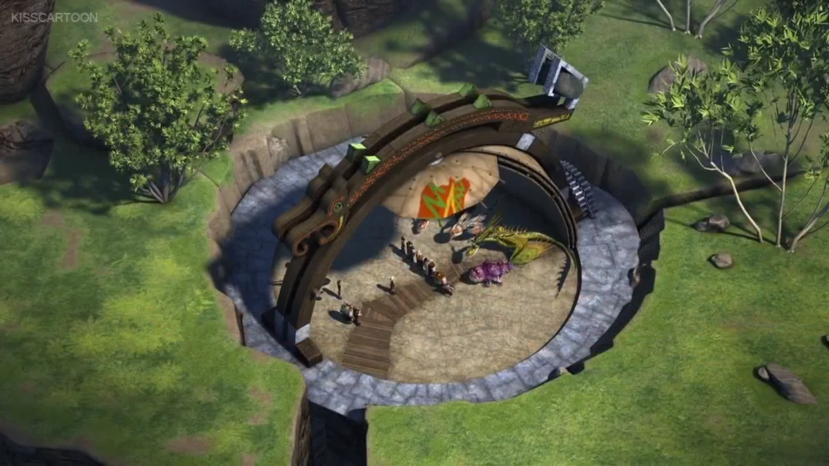 Training Arena | How to Train Your Dragon Wiki | Fandom
