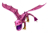 Gallery: Small Shadow Wing | How to Train Your Dragon Wiki | Fandom