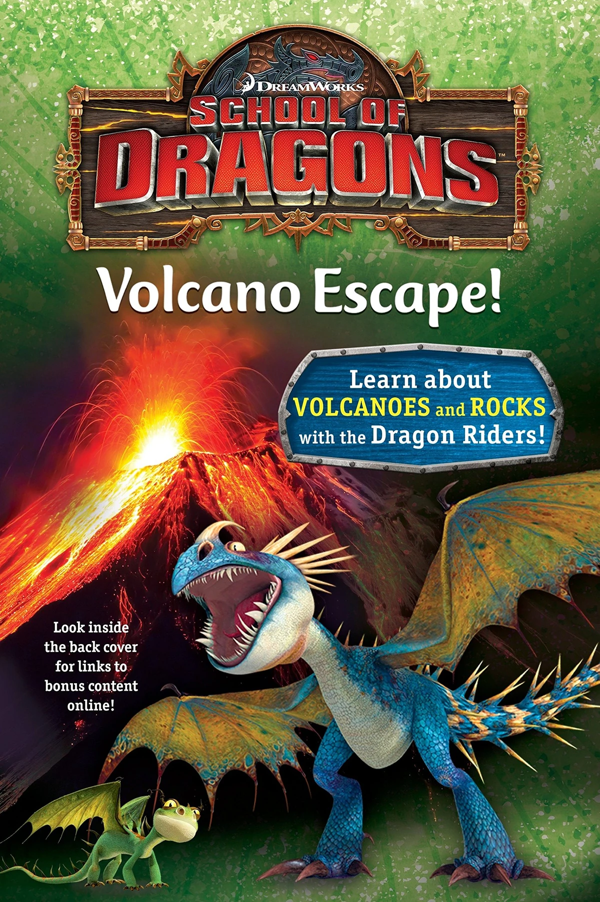 Volcano Escape! | How to Train Your Dragon Wiki | Fandom