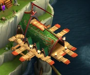 Gallery: Dragon Hangar | How to Train Your Dragon Wiki | Fandom