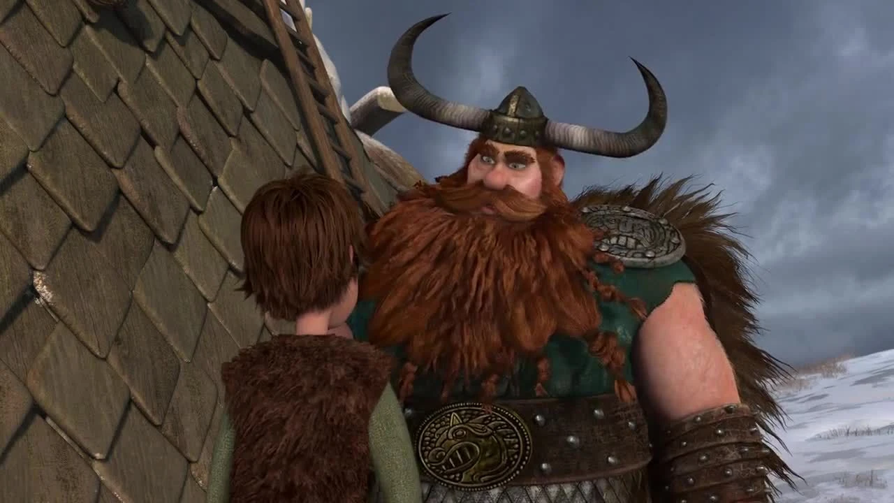 Httyd Hiccup And Stoick Father And Son Moments