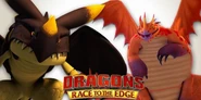 Gallery: Singetail | How to Train Your Dragon Wiki | Fandom