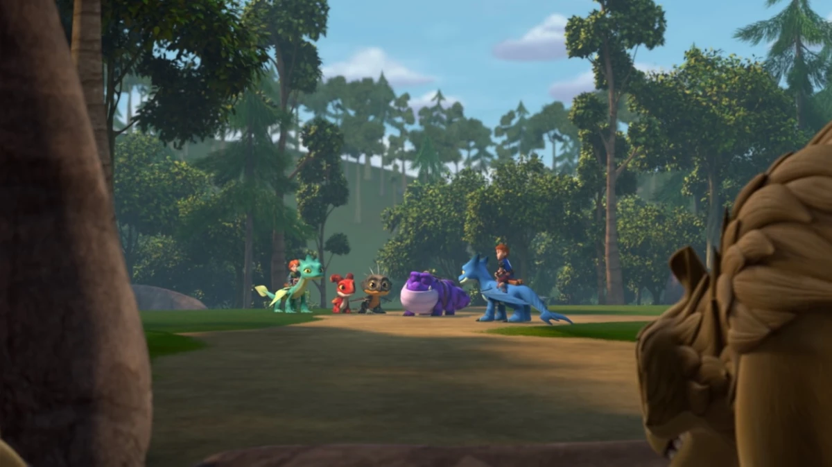 Gallery: Wolf / Dragons: Rescue Riders Specials | How to Train Your ...