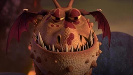 Fire Gronckle | How to Train Your Dragon Wiki | Fandom
