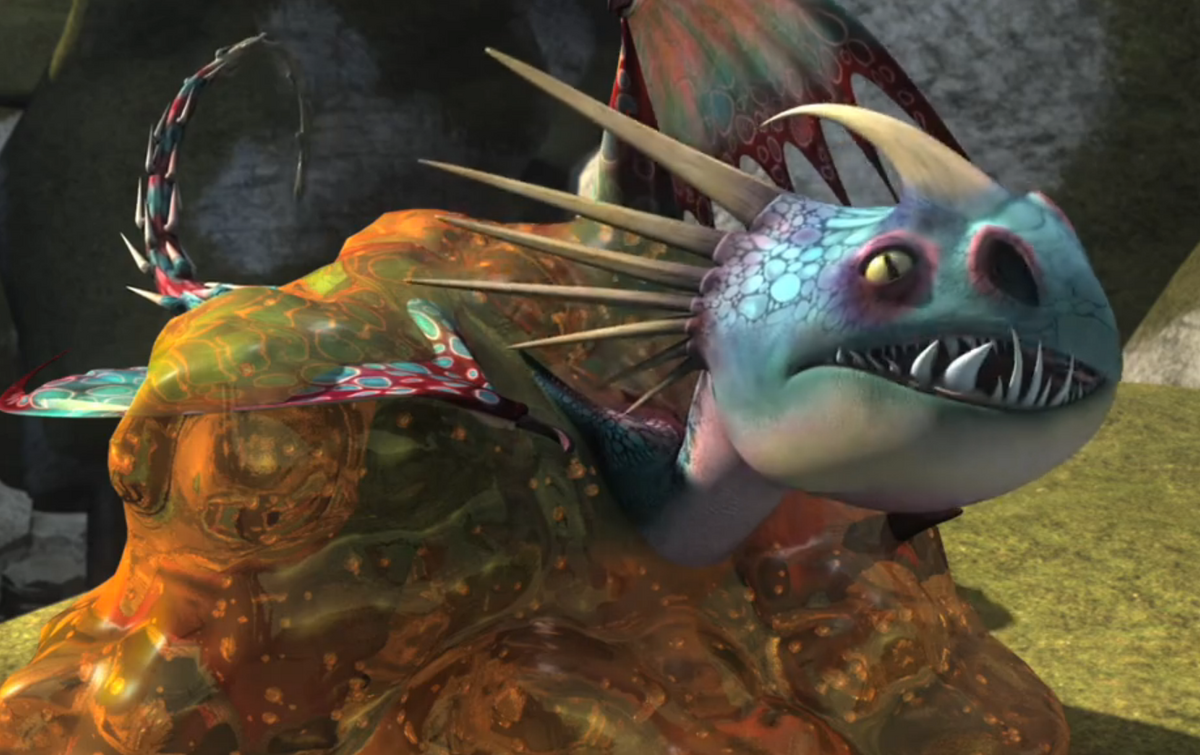 Ambered Nadder | How to Train Your Dragon Wiki | Fandom