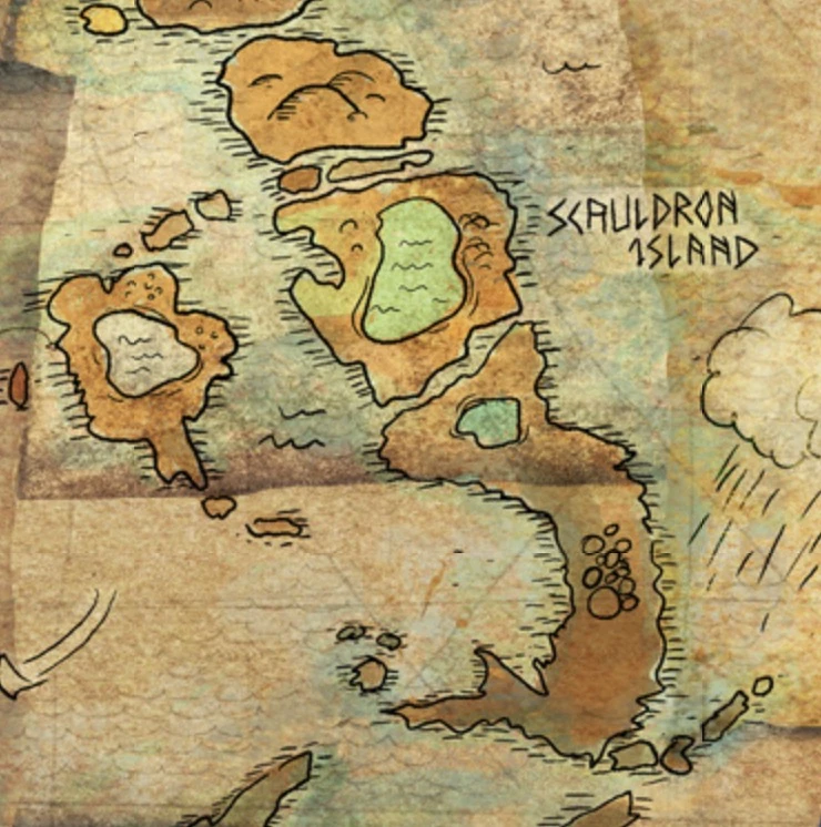 Scauldron Island | How to Train Your Dragon Wiki | Fandom