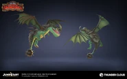 Ridgesnipper | How to Train Your Dragon Wiki | Fandom