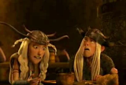 Gallery: Ruffnut and Tuffnut's Relationship | How to Train Your Dragon ...