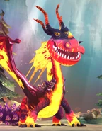 Smoldering Slaggert | How to Train Your Dragon Wiki | Fandom