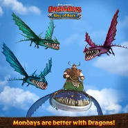 Gallery: Thornado | How to Train Your Dragon Wiki | Fandom
