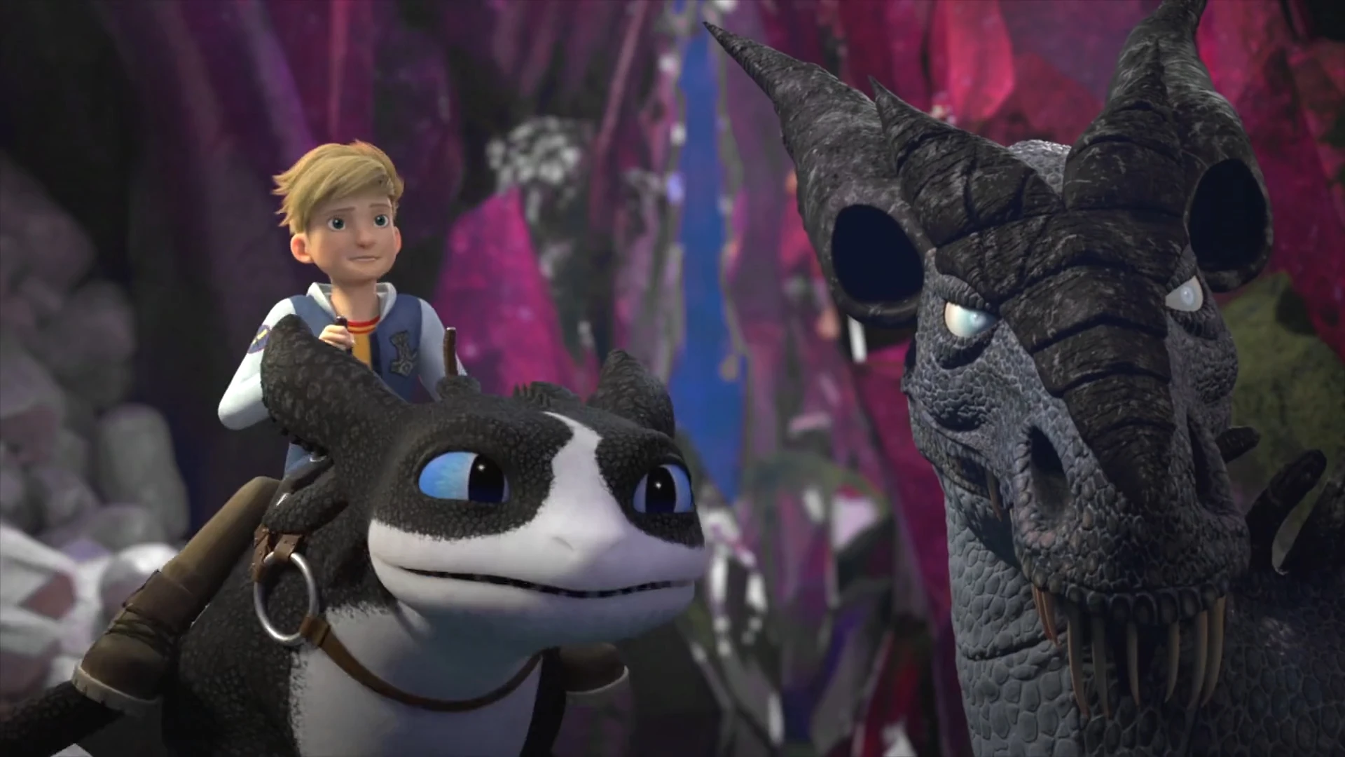 How To Train Your Dragon Thunder Drum Baby