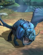 Arctic Rumblehorn | How to Train Your Dragon Wiki | Fandom