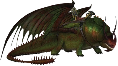 How To Train Your Dragon Rumblehorn