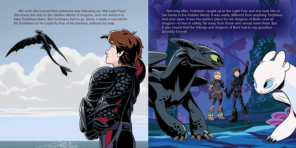 Gallery: Light Fury | How to Train Your Dragon Wiki | Fandom