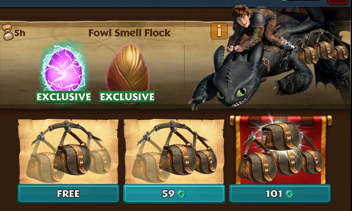 Fowl Smell Flock | How to Train Your Dragon Wiki | Fandom