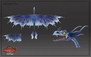 Gallery: Silver Phantom | How to Train Your Dragon Wiki | Fandom