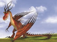 Gallery: Hookfang | How to Train Your Dragon Wiki | Fandom