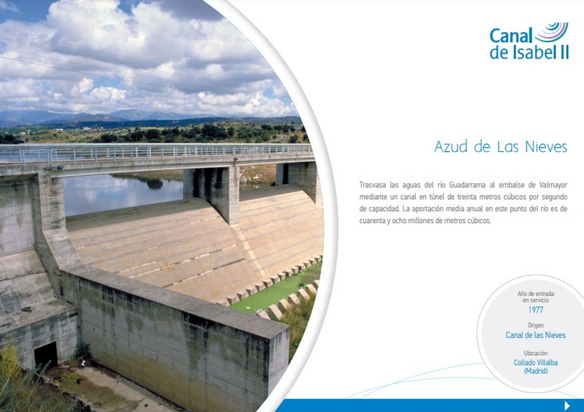 Azud de Las Nieves | Wiki Hoyo de Manzanares | Fandom