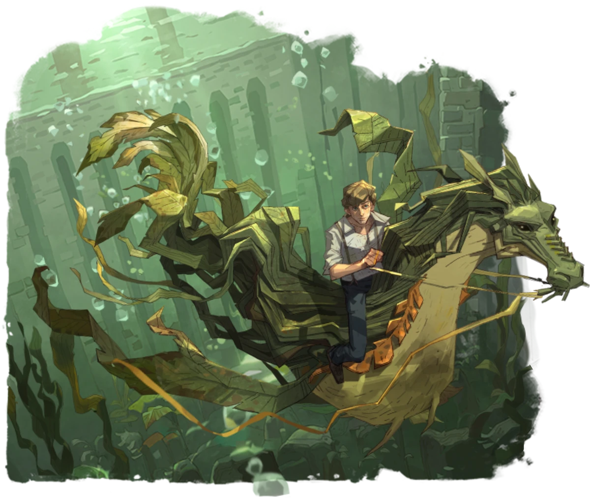 Kelpie (Spell) | Harry Potter: Magic Awakened Wiki | Fandom