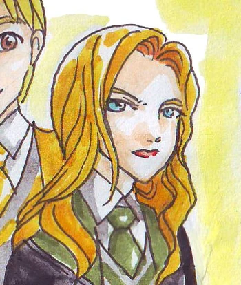 Daphne Greengrass | HPMOR Wiki | Fandom