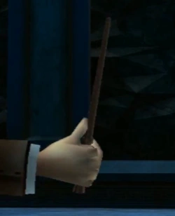 Professor Quirrel's wand | Harry Potter Wands Wiki | Fandom