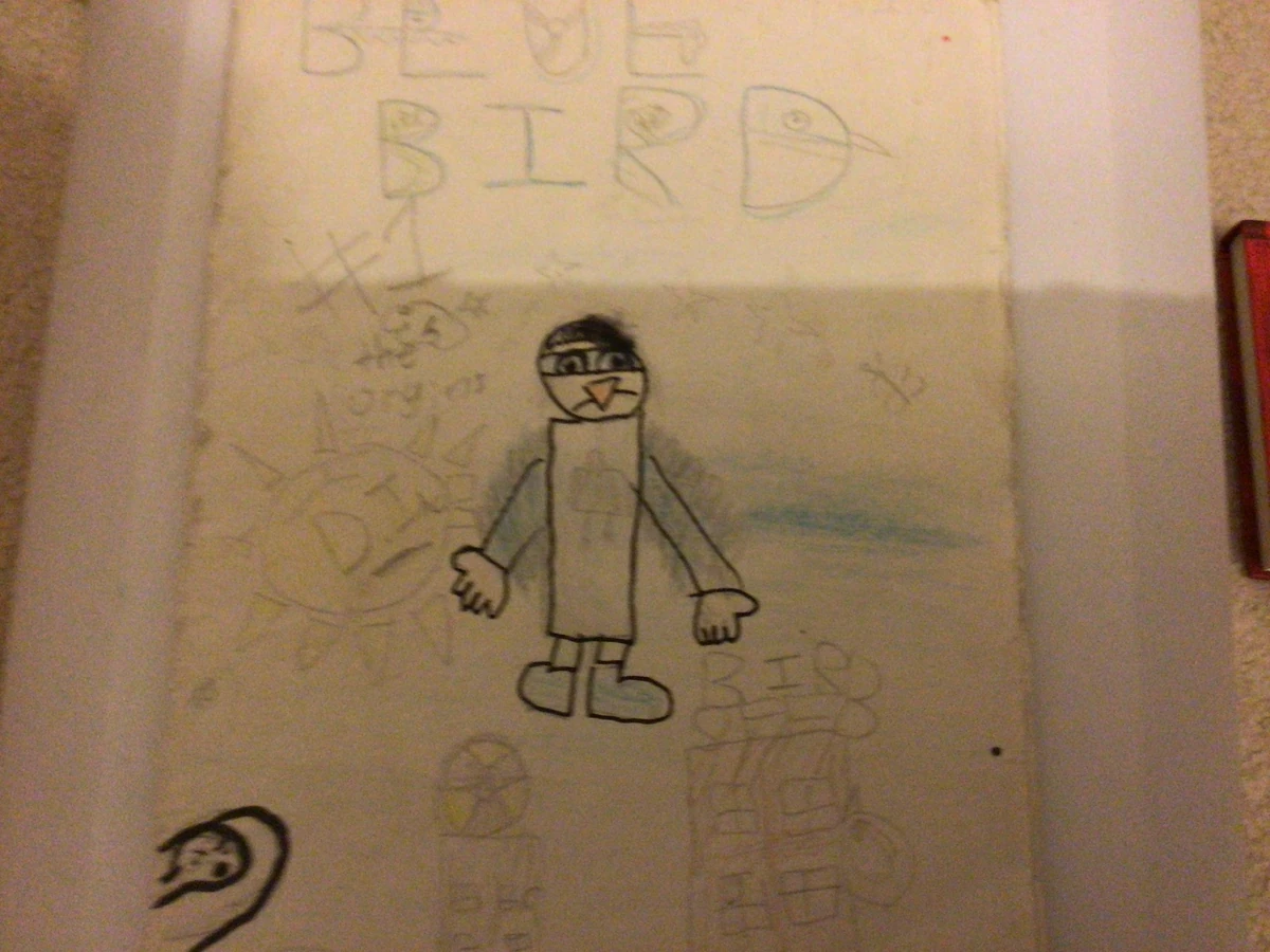 Blue bird issue 1 | HQ comics universe Wiki | Fandom
