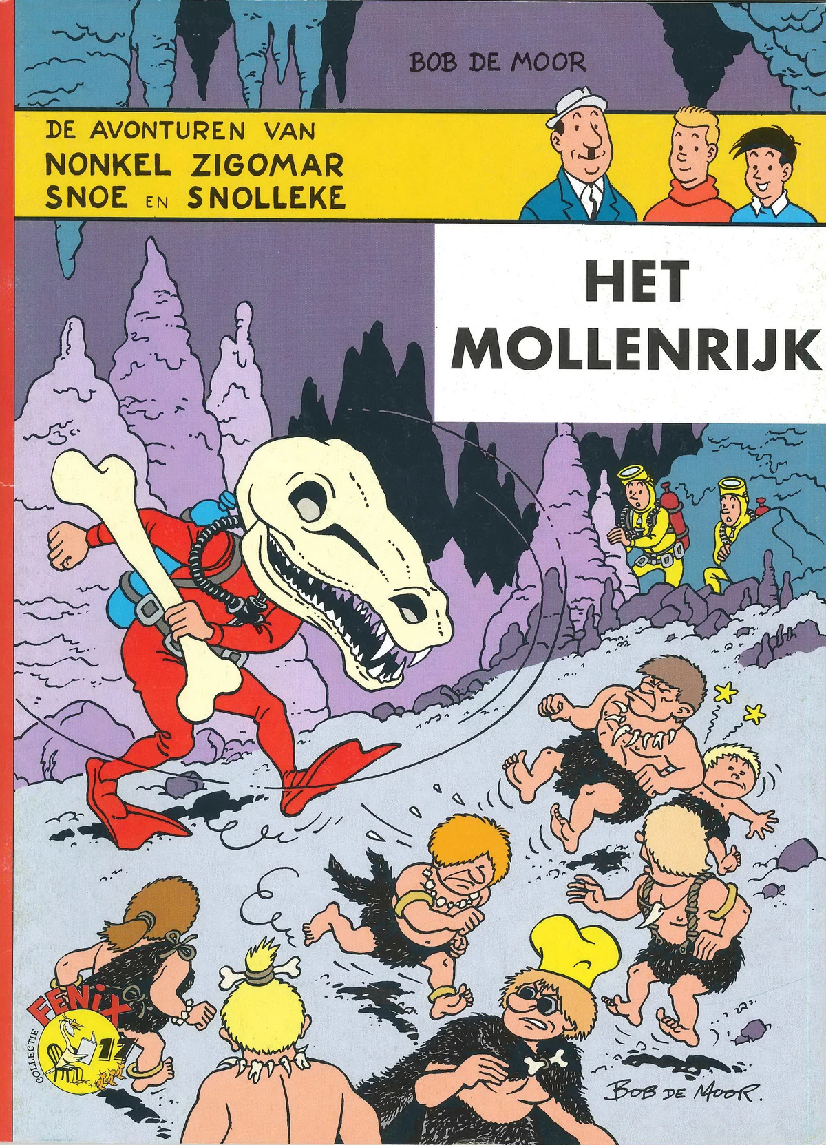 Nonkel Zigomar, Snoe en Snolleke Vol 1 12 | Histórias em Quadrinhos ...