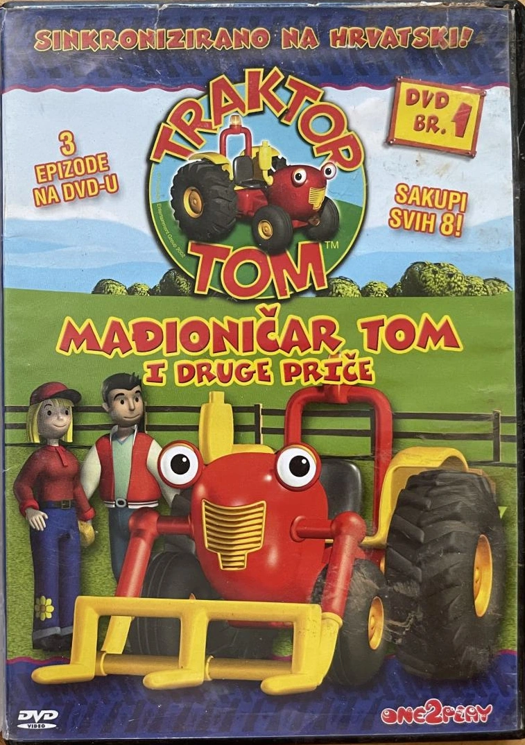 Traktor Tom | HR sinkronizacije Wiki | Fandom