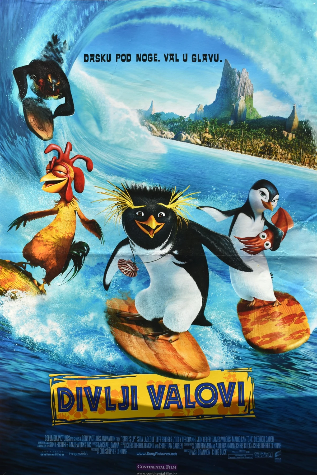 Divlji valovi | HR sinkronizacije Wiki | Fandom