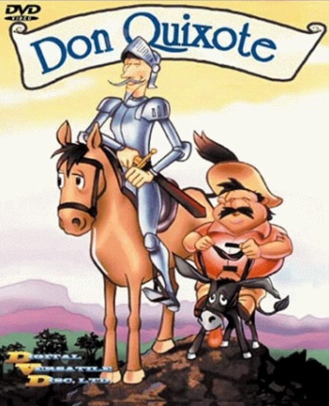 Don Quijote od Manche | HR sinkronizacije Wiki | Fandom