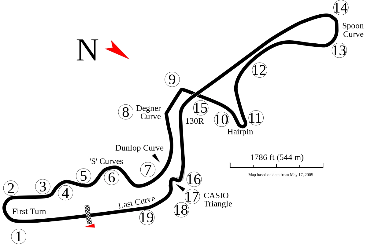 1988 Japanese Grand Prix | Historic Racing League Wiki | Fandom