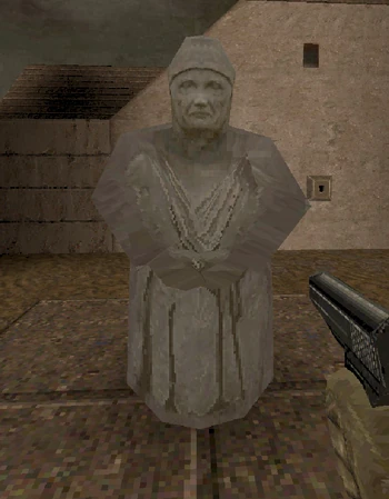 Granny Statue | HROT Wiki | Fandom