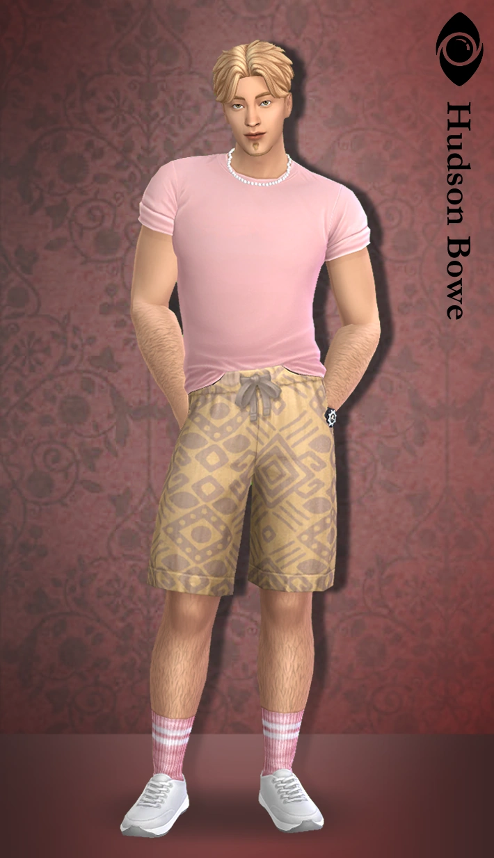 Hudson Bowe | Hosh's Sims Big Brother Wiki | Fandom