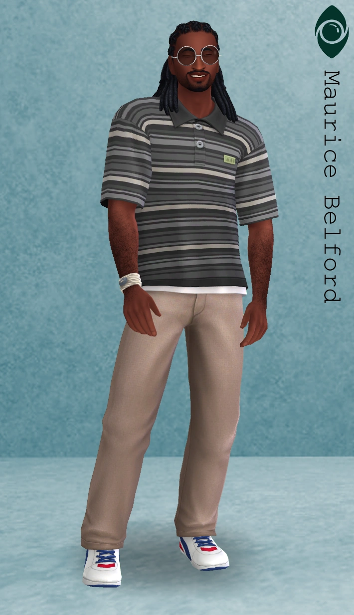 Maurice Belford | Hosh's Sims Big Brother Wiki | Fandom