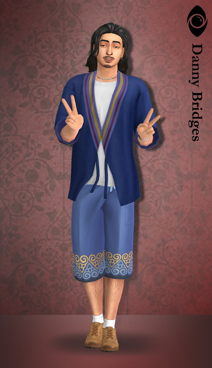 Danny Bridges | Hosh's Sims Big Brother Wiki | Fandom