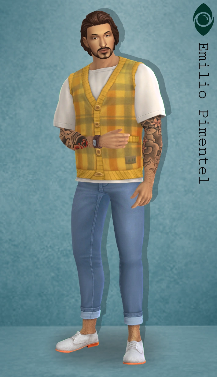 Emilio Pimentel | Hosh's Sims Big Brother Wiki | Fandom