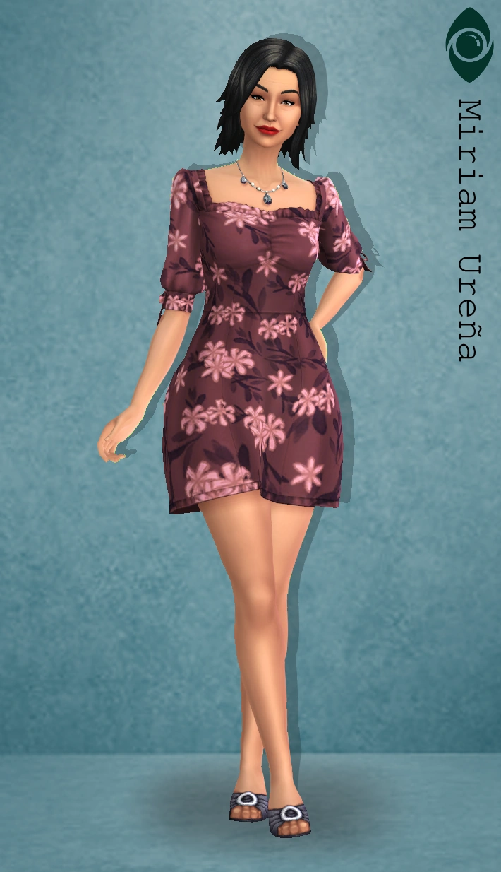 Miriam Urena | Hosh's Sims Big Brother Wiki | Fandom
