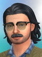 George Conaway | Hosh's Sims Big Brother Wiki | Fandom
