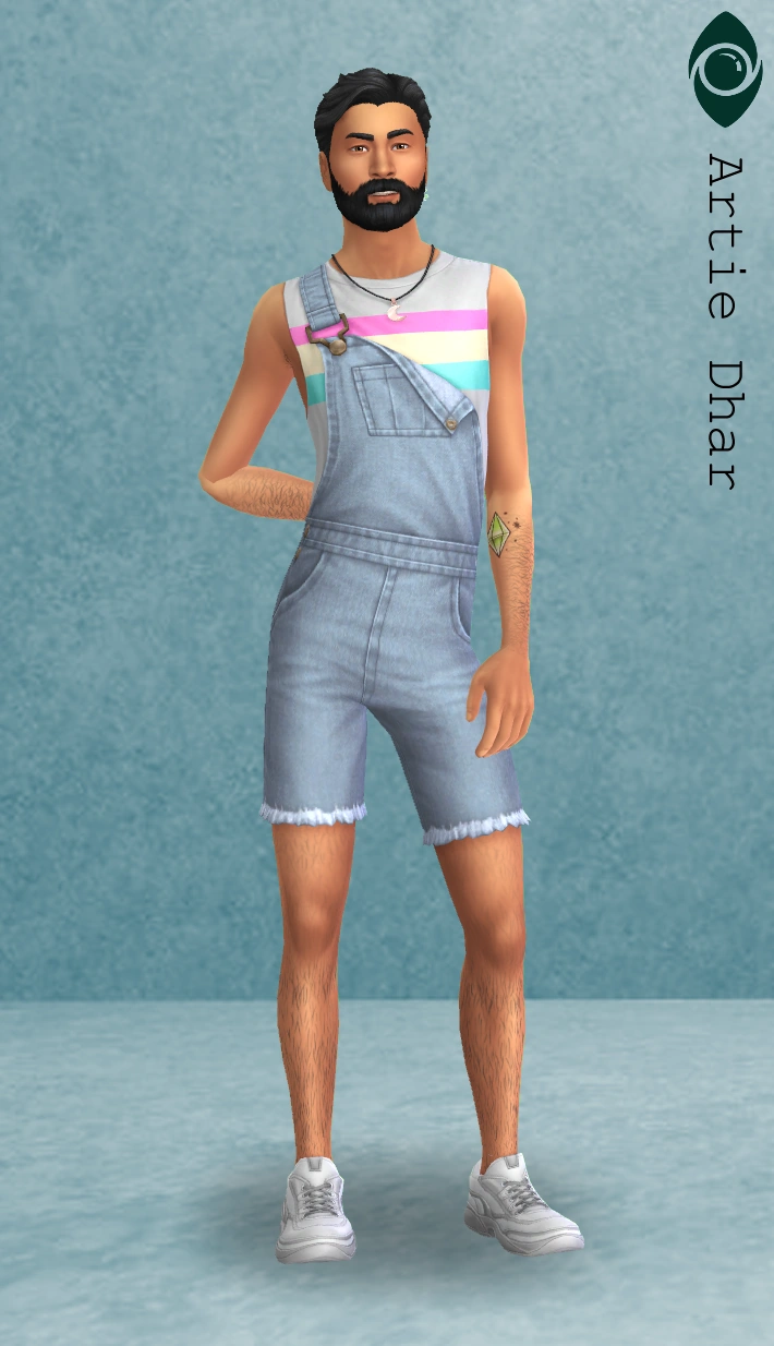 Artie Dhar | Hosh's Sims Big Brother Wiki | Fandom