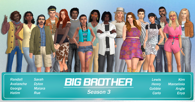 Hoshs Sims Big Brother Wiki Fandom
