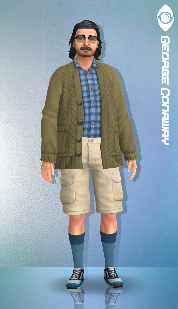 George Conaway | Hosh's Sims Big Brother Wiki | Fandom