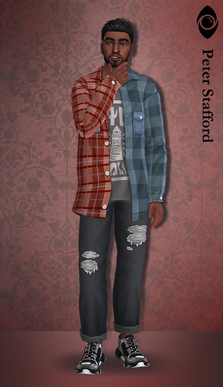 Peter Stafford | Hosh's Sims Big Brother Wiki | Fandom